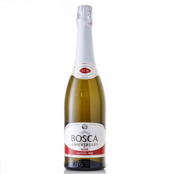 Напиток безалкогольный Bosca Anniversary газированный 0,75л-2шт ...