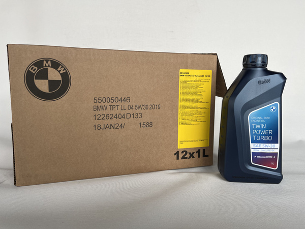 Масло моторное BMW 5W-30 Синтетическое - купить в интернет-магазине ...