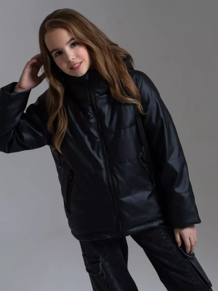 Куртка кожаная MeliMi - купить с доставкой по выгодным ценам в интернет ...