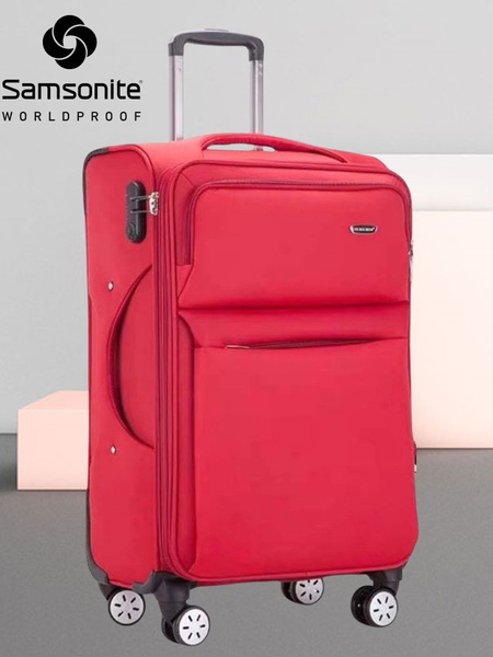 Samsonite Чемодан Оксфорд 57 см - купить с доставкой по выгодным ценам в интернет-магазине OZON ...