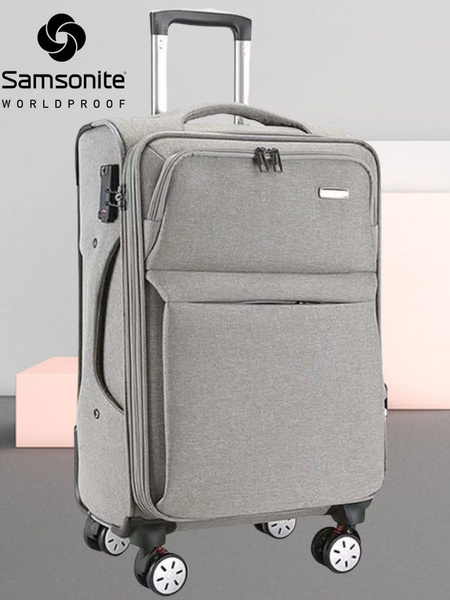 Samsonite Чемодан Оксфорд 57 см - купить с доставкой по выгодным ценам в интернет-магазине OZON ...