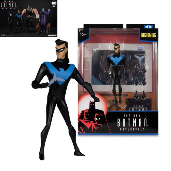 Игрушки McFarlane Toys - DC Direct Nightwing (Новые приключения Бэтмена ...