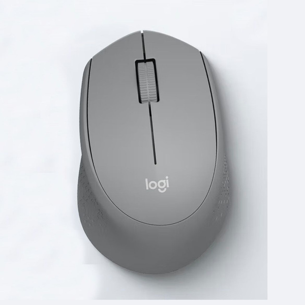 Мышь беспроводная Logitech G Logitech M275 M280 Logitech M275 M280, серый - купить по выгодной ...