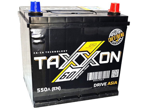 Аккумулятор автомобильный TAXXON ASIA купить по выгодной цене в ...