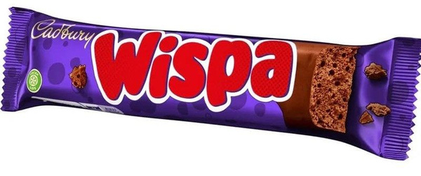 Батончик шоколадный Cadbury Wispa, 36г купить на OZON по низкой цене ...