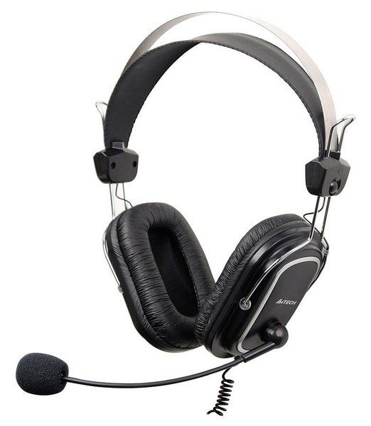 Наушники Полноразмерные A-TECH HS 50 black - купить по доступным ценам ...