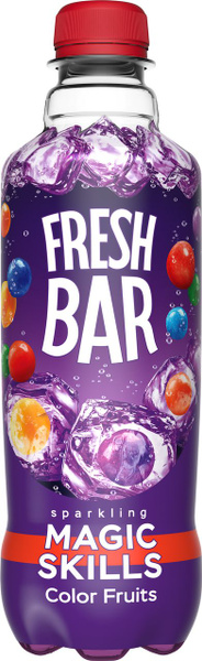 Напиток газированный Fresh Bar Magic Skills, 480мл - купить с доставкой ...