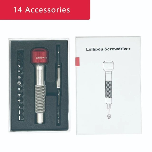 Отвертка Lollipop EDC инструмент многофункциональный магнитный бытовой ...
