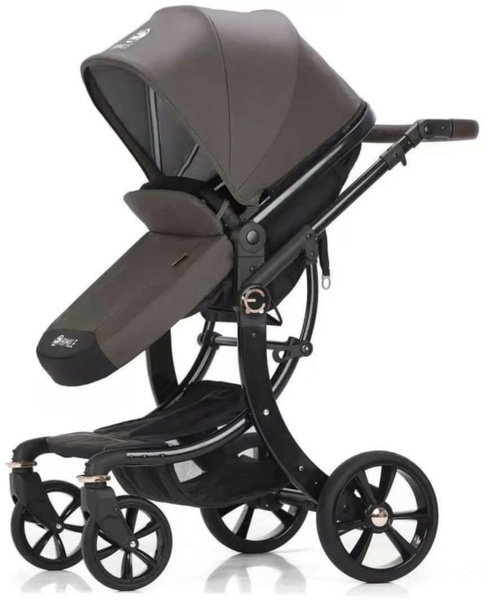 Коляска универсальная 2 в 1 AIMILE 608-5, коричневый купить на OZON по ...