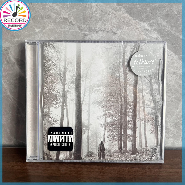 CD, DVD Taylor Swift Folklore CD настоящий Герметичная упаковка ...