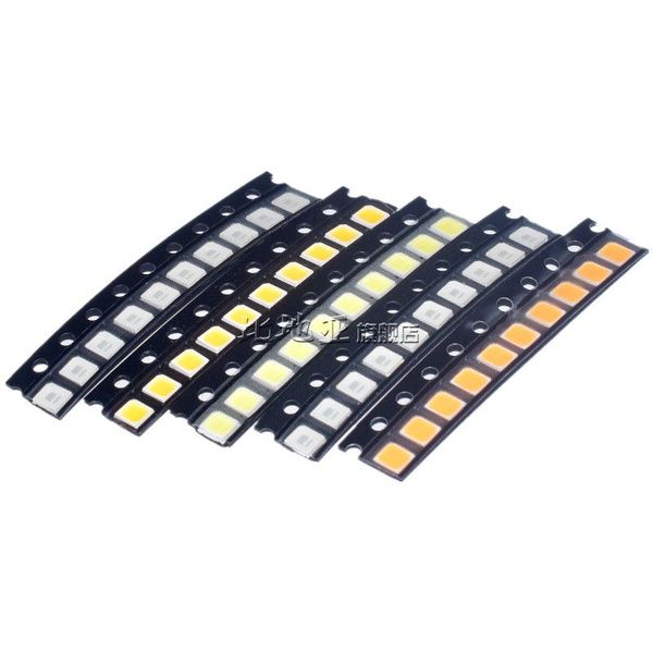 10штук Светодиод SMD LED 2835 6V 1W для TV Теплый белый 105-115LM ...