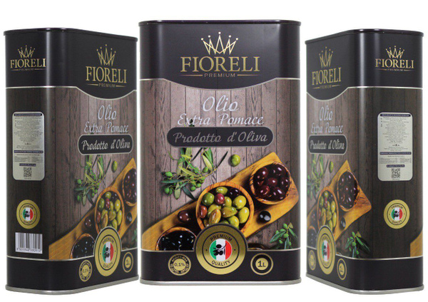 "Feroli"-Масло оливковое Olio Extra Pomace-1 л х 3 шт - купить с ...