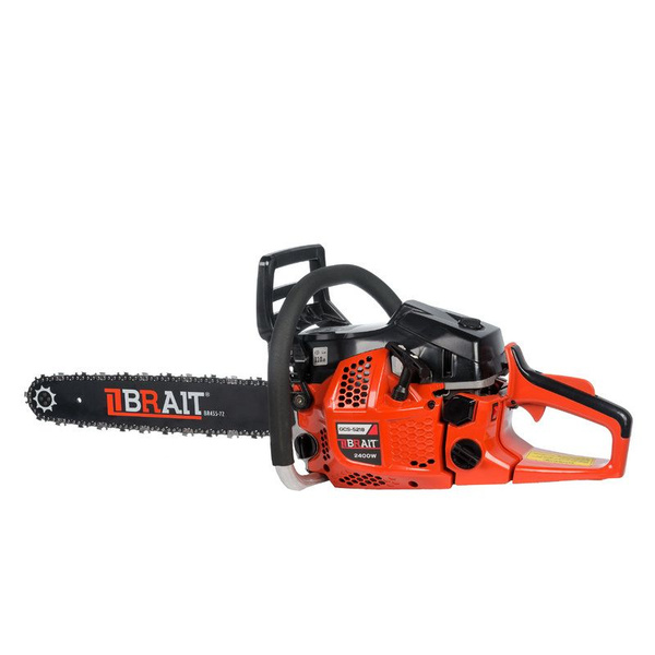 бензопила Brait BR 5218 - купить с доставкой по выгодным ценам в интернет-магазине OZON (1710518374)