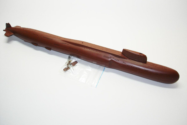 Набор для самостоятельной постройки модели АПЛ пр. 667AТ (SSN Yankee ...