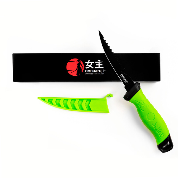 Нож филейный Onnaaruji 11см. Серия Green купить c доставкой на OZON по ...
