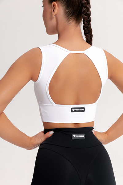 Топ спортивный FORSTRONG White купить на OZON по низкой цене (1295003243)