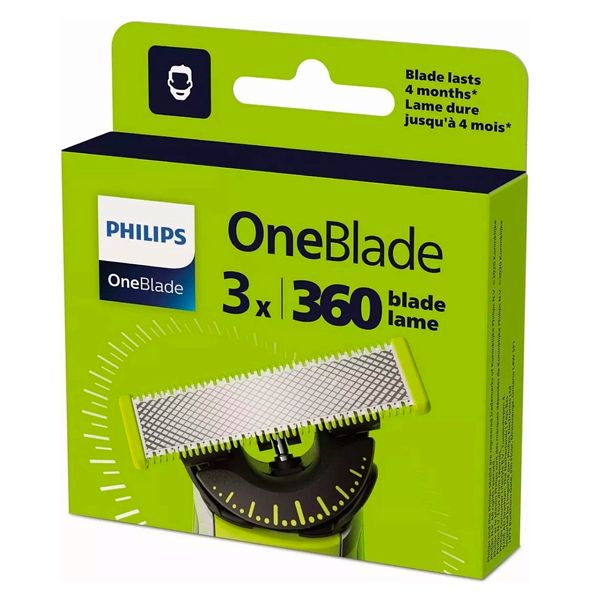 Сменное лезвие OneBlade 360 QP430/50 купить на OZON по низкой цене ...