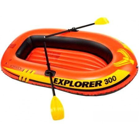 Гребная лодка Intex 58358 Explorer Pro 300 - купить по выгодной цене в ...