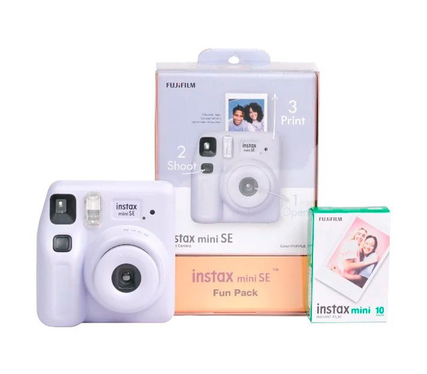 Фотоаппарат моментальной печати Fujifilm Instax MINI SE Fun Pack ...