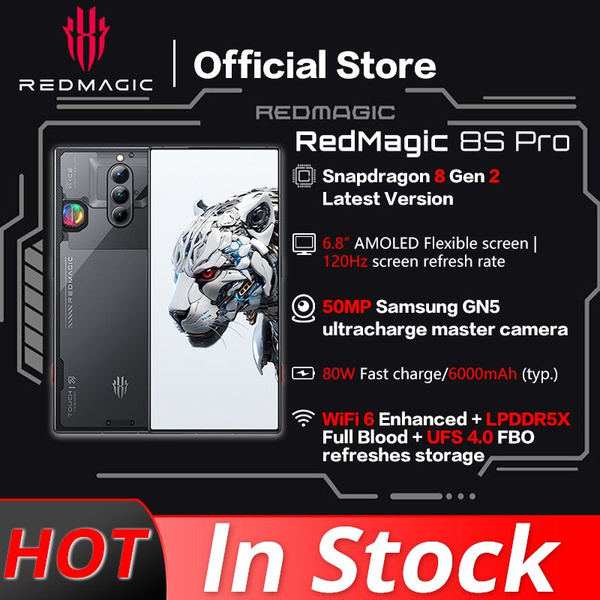 Смартфон Redmagic 9 Pro 512 ГБ ГБ false - купить по выгодной цене в интернет-магазине OZON ...