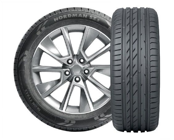 Ikon Tyres Nordman SZ2 Шины летние 205/55 R16 94V T731724 (1769879278)