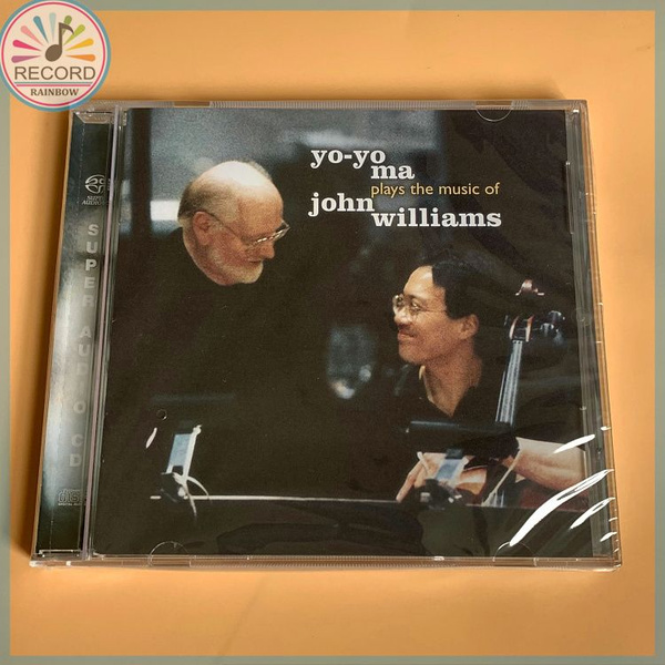 CD Yo Yo Ma Plays The Music of John Williams CD настоящий Герметичная ...