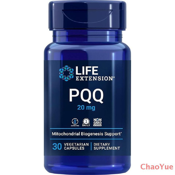 Life Extension, PQQ в капсулах, пирролохинолинхинон, 20 мг, 30 ...