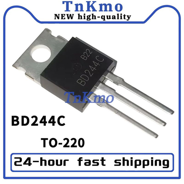 Характеристики 10 шт./лот BD244C TO-220 BD244 TO 220 100 В/6 А/65 Вт ...