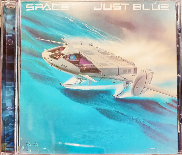 CD Space - Just Blue. CD. Лицензия! - купить по низким ценам в интернет ...
