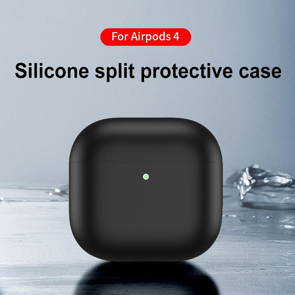 Силиконовый защитный чехол для наушников, защита от падений для Airpods ...