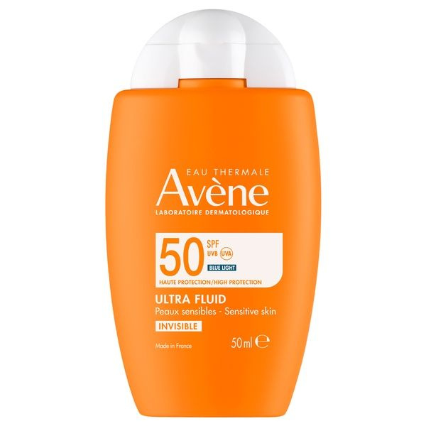 AVENE Ультралегкий солнцезащитный невидимый флюид для лица SPF 50, 50 ...