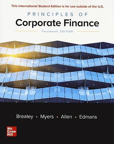 Principles of Corporate Finance ISE купить на OZON по низкой цене ...