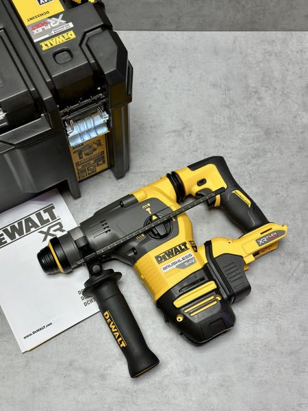 Бесщеточный перфоратор DEWALT кейс DCH333NT купить на OZON по низкой ...
