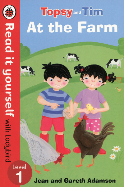 Topsy and Tim. At the Farm. Level 1 / Книга на Английском | Adamson ...