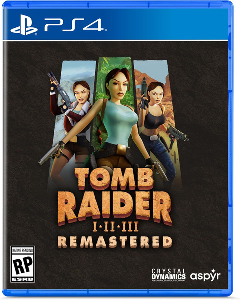 Tomb Raider I-II-III (1-2-3) Remastered PS4 (русская версия) купить на OZON по низкой цене ...