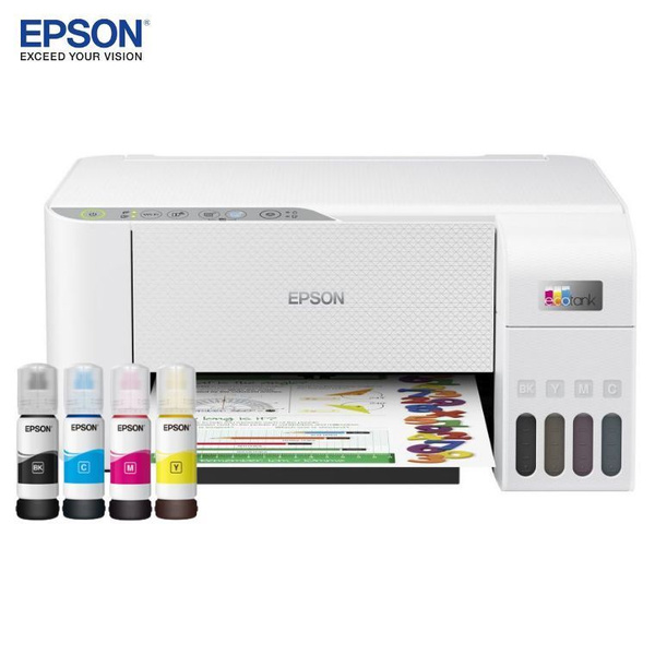 Принтер Epson L-3256-Bluetooth, Цветной печать, купить по низкой цене ...