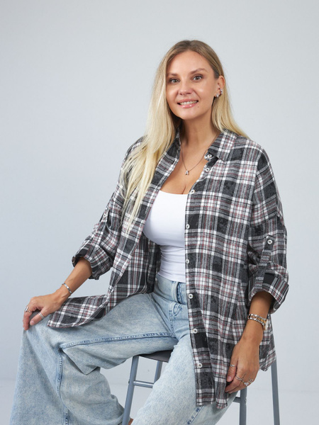 Рубашка BagGOO купить на OZON по низкой цене (1728047973)