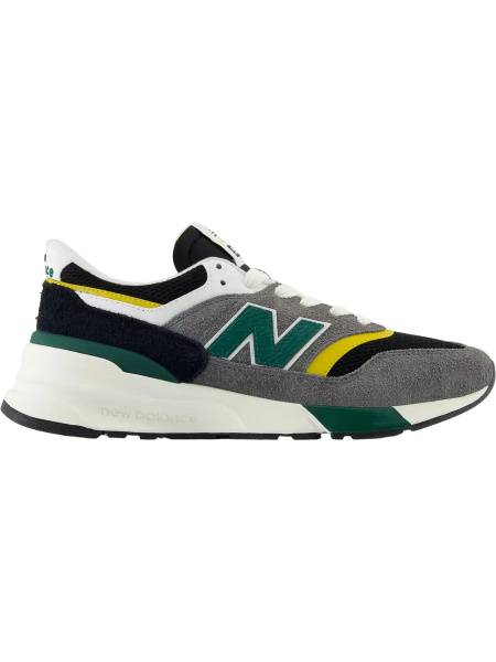 Кроссовки Мужской, Женский New Balance Кожа, Текстиль, размер 42 Лето ...