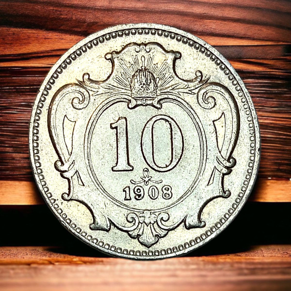 Монета Австрия 10 геллеров 1908 года. Орел купить на OZON по низкой цене (1728352333)