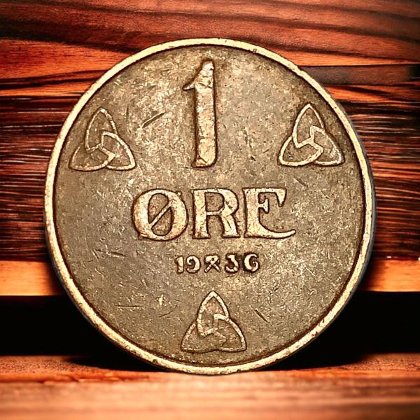 Монета Норвегия 1 эре 1936 гола купить на OZON по низкой цене (1728352402)