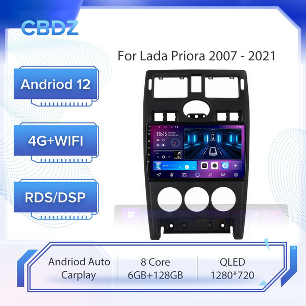 Автомагнитола, диагональ: 9", 2 DIN, 6ГБ/128ГБ купить на OZON по низкой цене (1729260843)