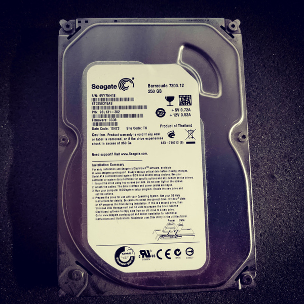 250 ГБ Внутренний жесткий диск Seagate ST3250318AS - 250Gb (01ACA050 ...