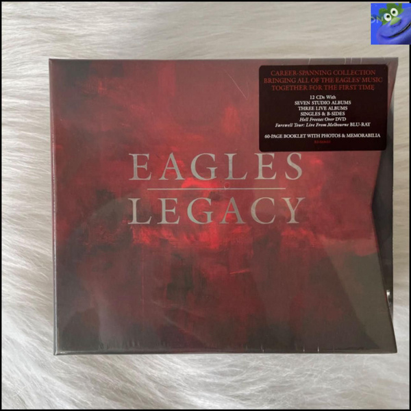 CD, DVD Eagles Legacy 12CD+1DVD+1BD настоящий Герметичная упаковка ...