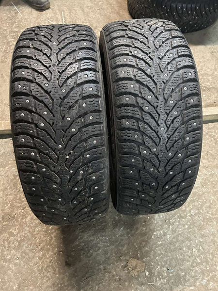 Шины для легковых автомобилей Nokian Tyres 205/55 16 Зима Шипованные ...