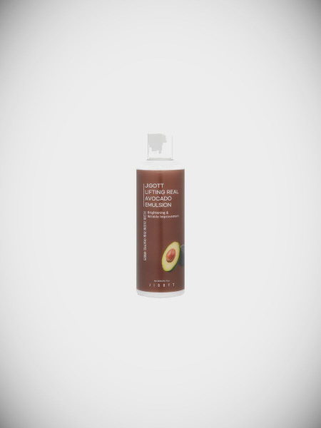 Питательная эмульсия для лица Jigott, LIFTING REAL AVOCADO EMULSION 300 ...