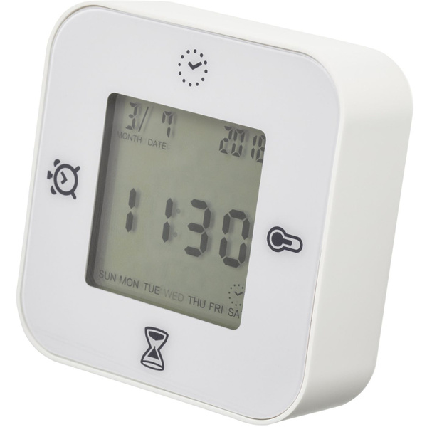 KLOCKIS Часы-будильник, белый, IKEA купить на OZON по низкой цене (1732470232)