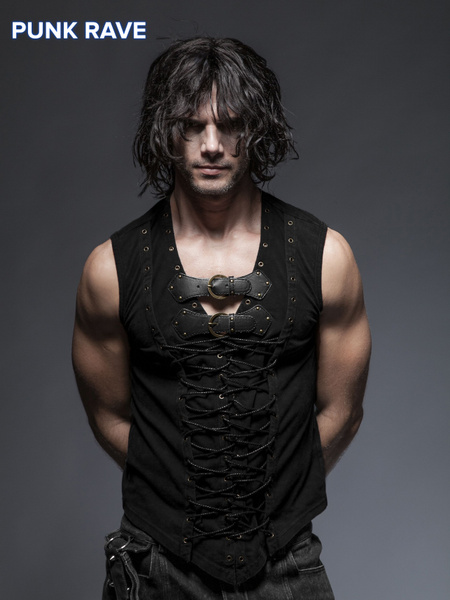 Жилет PUNK RAVE Готический роман купить на OZON по низкой цене (1732700659)