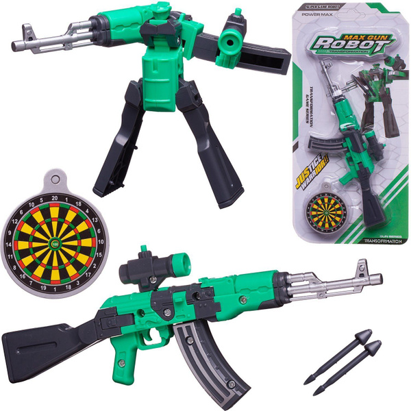 Автомат-трансформер Junfa зеленый купить на OZON по низкой цене (1850140416)