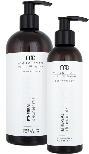 Очищающее молочко ETHEREAL CLEANSER 400 мл. MESALTERA by DR. Mikhaylova ...