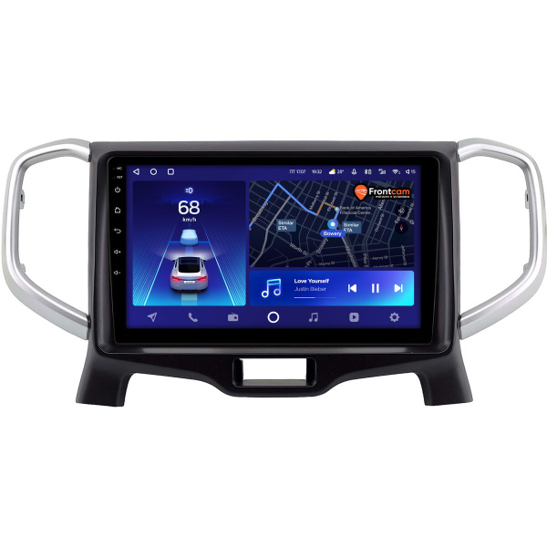 Штатное головное устройство Suzuki Solio 3 2015-2020 (матовая) Teyes CC2 PLUS 6/128 9 дюймов RM ...